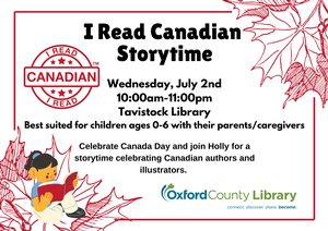 Calendar - Oxford County