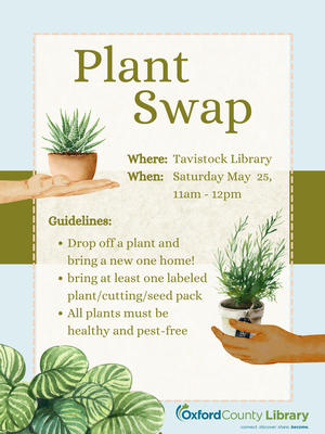 Oxford County Library branch programs and events - Oxford County