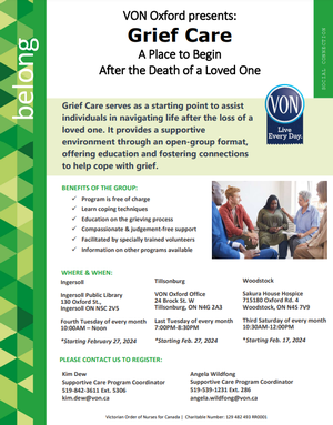 Oxford County Library branch programs and events - Oxford County