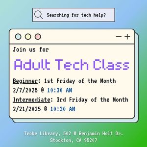 Stockton-San Joaquin County Public Library (SSJCPL) Homepage