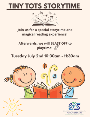 Stockton-San Joaquin County Public Library (SSJCPL) Homepage