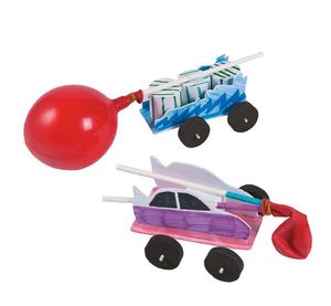 DIY STEAM CAR Ages 5