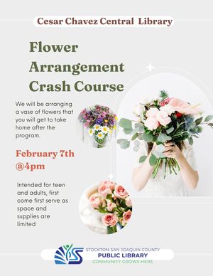 Stockton-San Joaquin County Public Library (SSJCPL) Homepage