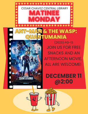 Monday Matinee- Ant-