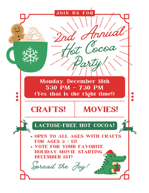 Hot Cocoa, Holiday C