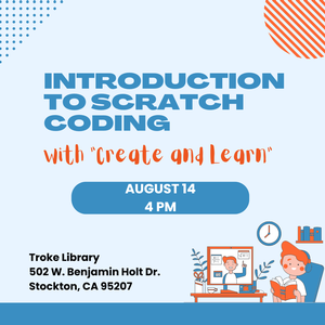 Stockton-San Joaquin County Public Library (SSJCPL) Homepage