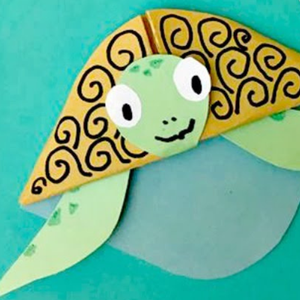 Sea Turtle Bookmark