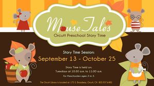 City of Santa Maria :Library Events