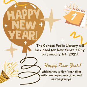 Cohoes Public Library – Events