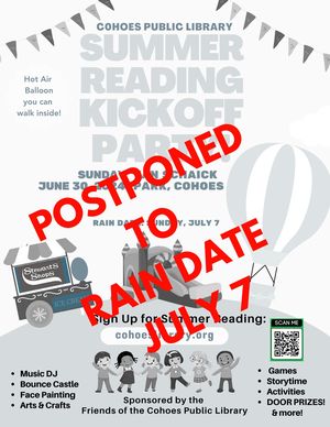 Cohoes Public Library – Events